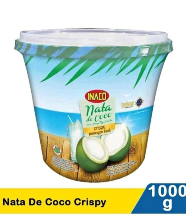 INACO Nata De Coco kemasan Ember/ refill 1kg. | Lazada Indonesia