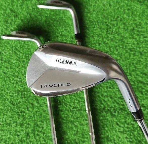 New Golf Clubs HONMA TOUR WORLD TW-W Golf Wedge 48-60 Degree Wedge Gold S200 Steel Shaft Club ...