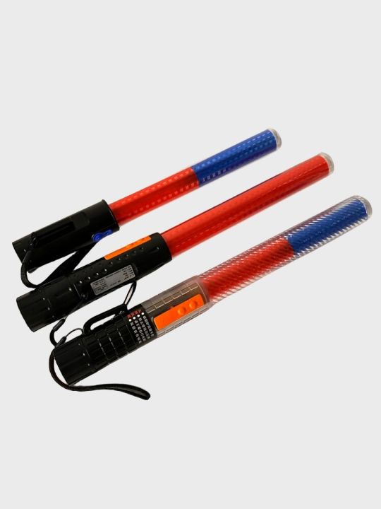 Charging Traffic Command Stick with Whistle Sound Bottom Magnetic ...