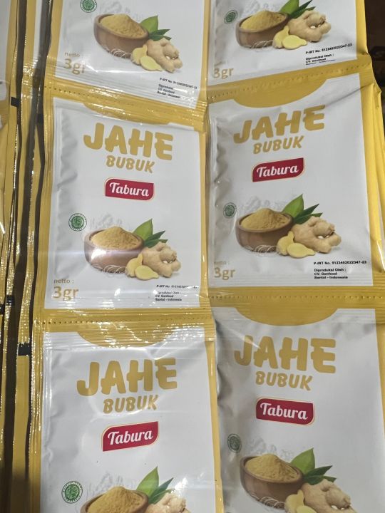 JAHE BUBUK TABURA | Lazada Indonesia