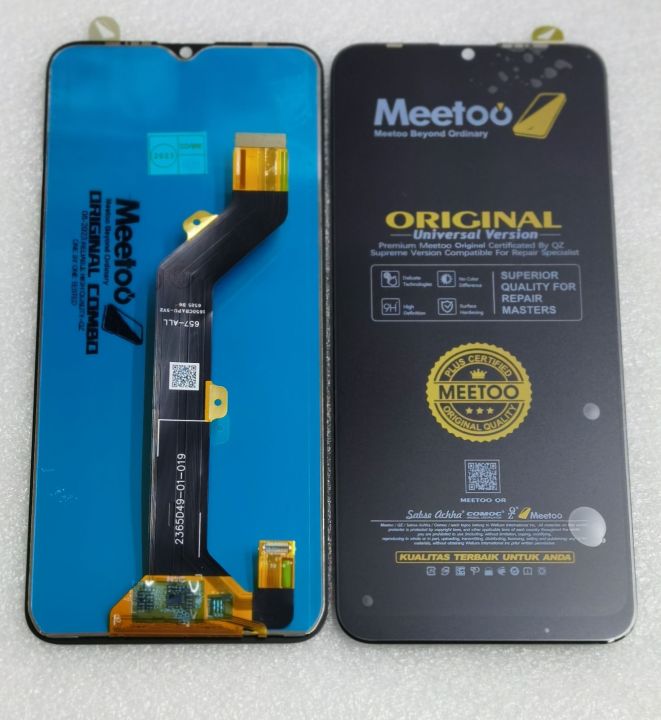 LCD TOUCHSCREEN INFINIX SMART 5 X657 X657B X657C - VISION 1PRO - ITELL VISION 1PLUS - TECNO ...