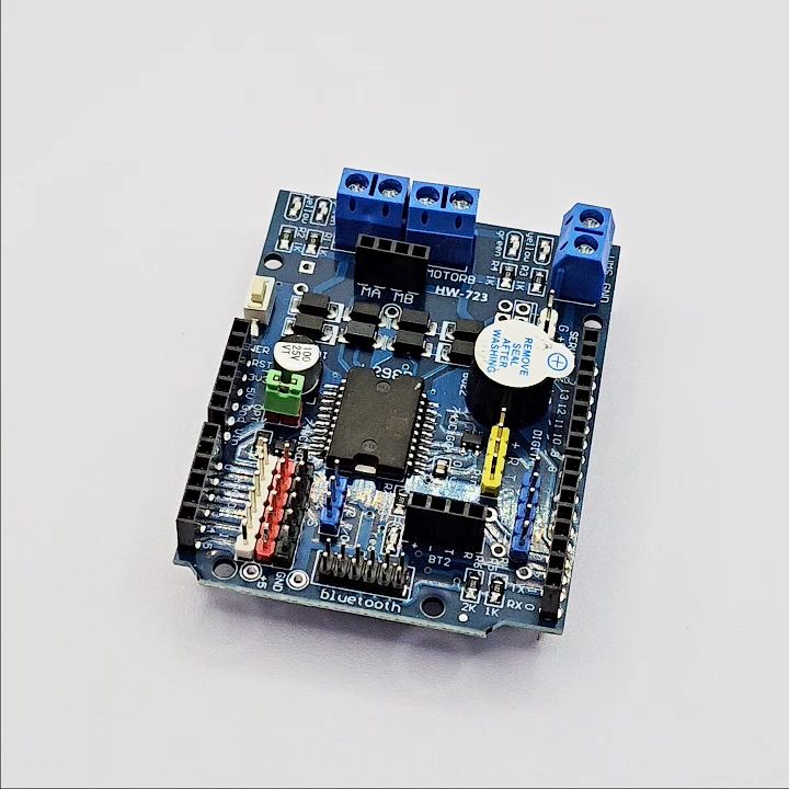 L298p Arduino Uno Shield Motor Driver With Gpio Th