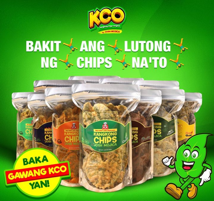 Kangkong Chips Original by Josh Mojica | Lazada PH