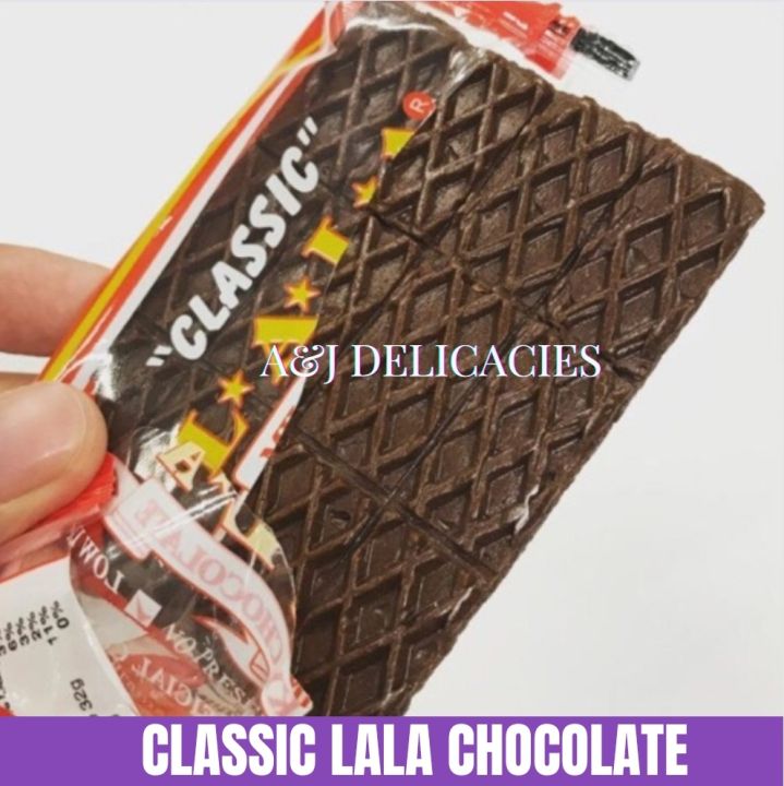 LALA CHOCOLATE Classic Milk Chocolate Bar (BIG) | Lazada PH
