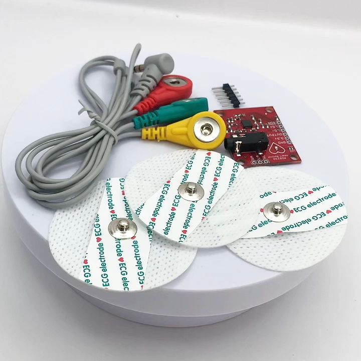 AD8232 เซนเซอร์วัดอัตราการเต้นหัวใจ ECG Measurement Pulse Heart ...