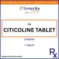 RX: CITICOLINE TABLET - 1G (ZYNERVA) | Lazada PH