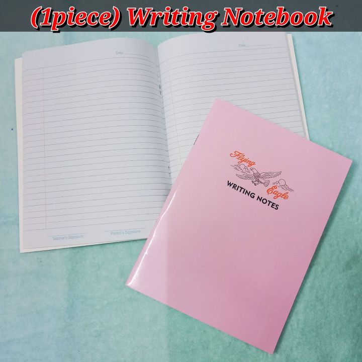 (1piece) Writing Notebook for Grade 1,2 & 3 Notebooks (Approx.80leaves ...