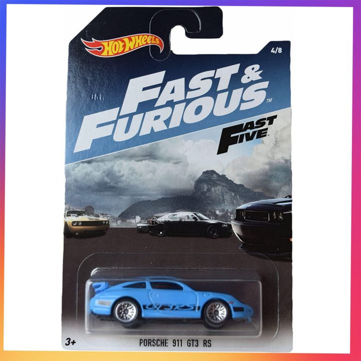 PORSCHE 911 GT3 RS - FAST AND THE FURIOUS | Lazada PH