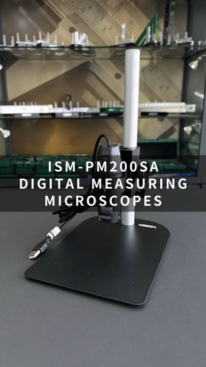 INSIZE ISM-PM200SA Digital Measuring Microscope | Lazada