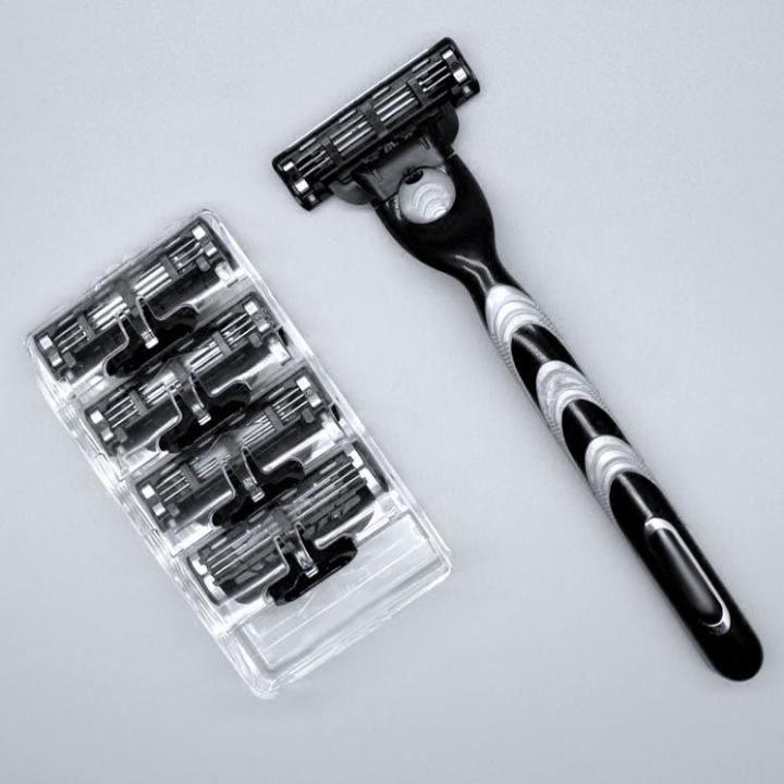 MO DE FA | 3-Layer Manual Shaving Razor for Men | Lazada