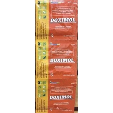 DOXIMOL 5G SACHET, for veterinary use only | Lazada PH