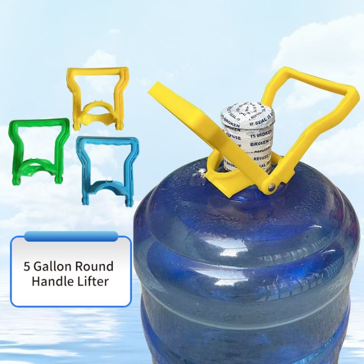 Round plastic b handle for 5 gallons water container / new generation of halder | Lazada PH
