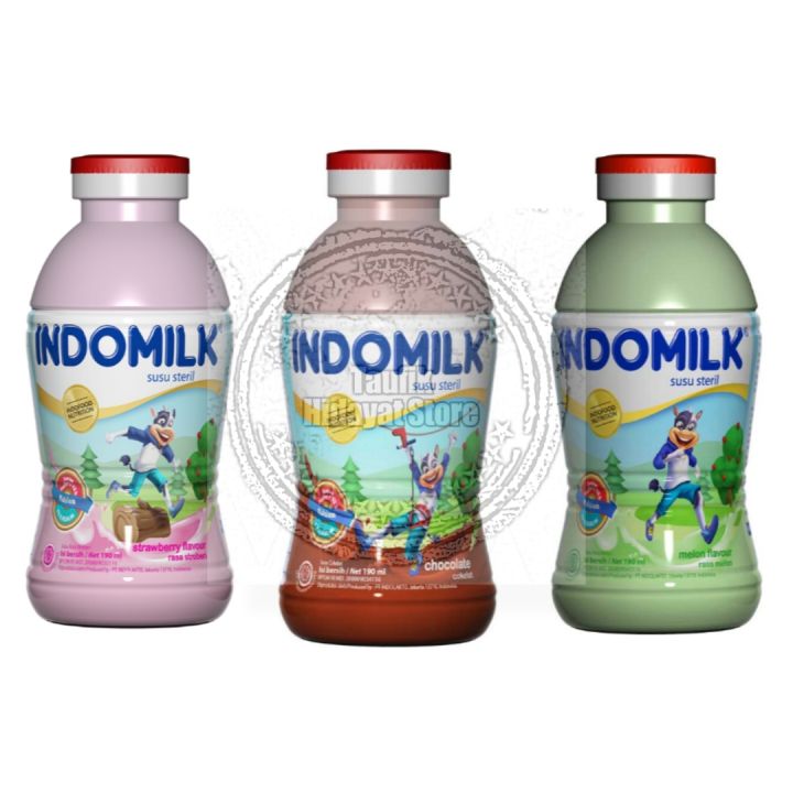 Indomilk Liquid Botol 190 ml | Lazada Indonesia