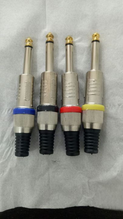 Jack Akai Mono Besi Canare - Colokan mic | Lazada Indonesia