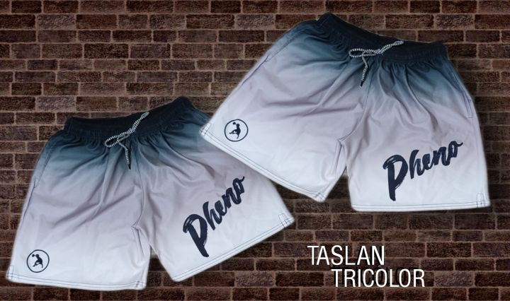 Pheno short Tri color. (Inspired only) | Lazada PH