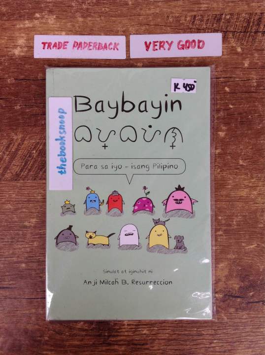 Baybayin filipiniana books for children language culture | Lazada PH