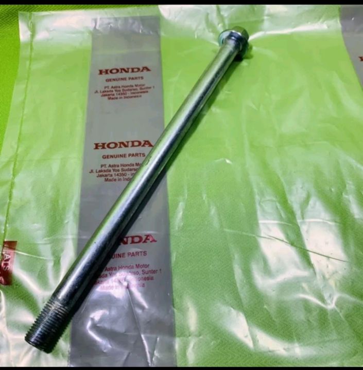 AS RODA DEPAN MOTOR HONDA VARIO SCOOPY SPACY ASTREA SUPRA. | Lazada ...