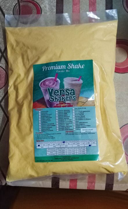 Versa Powder for Shake Flavor 1 kg available | Lazada PH
