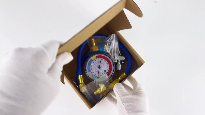 Refrigerator Freon Recharge Kit, R134a Refrigerant Recharge Kit, A/C ...