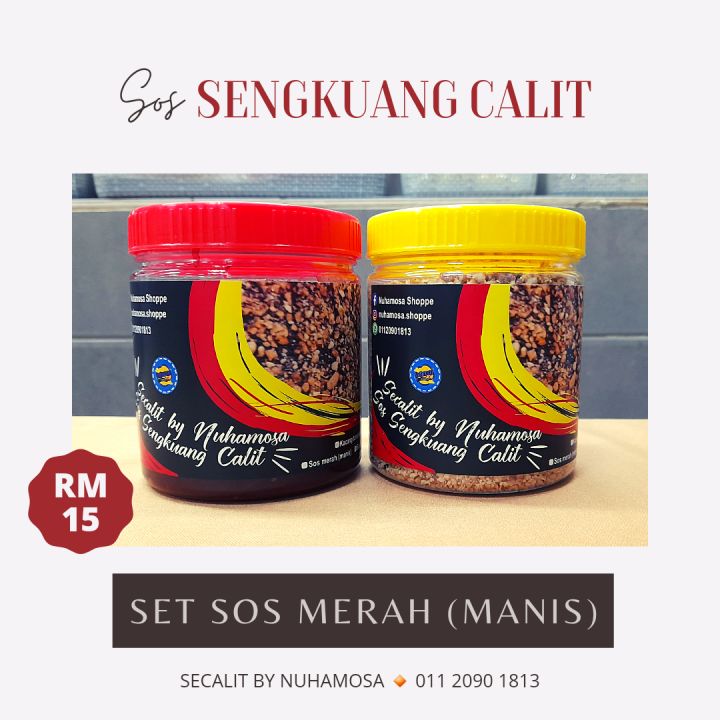 Homemade Set Sos Sengkuang Calit | Lazada