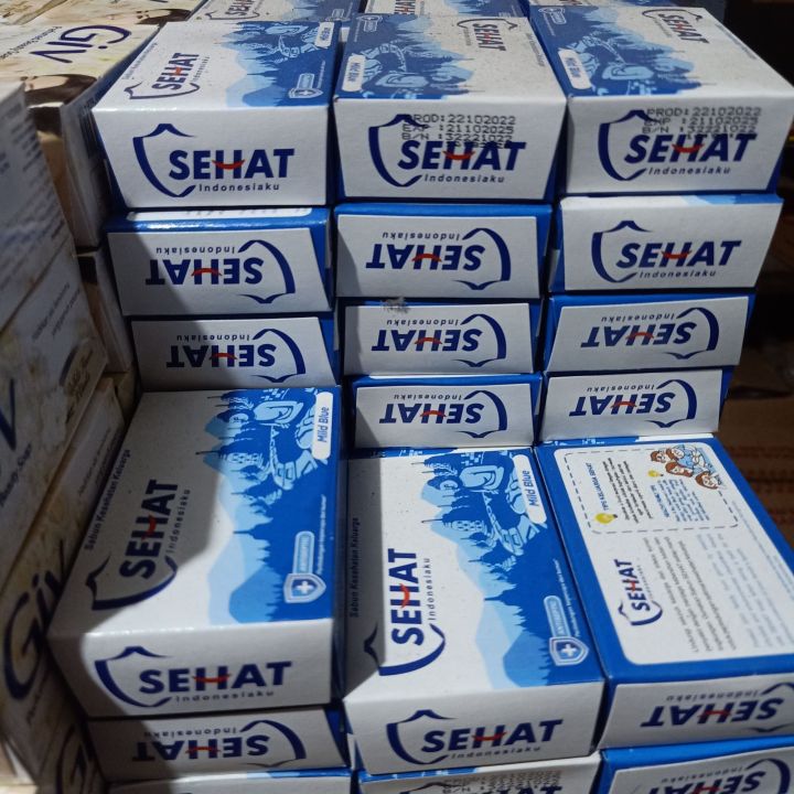 Sabun Batang Merk Sabun Sehat 65g | Lazada Indonesia