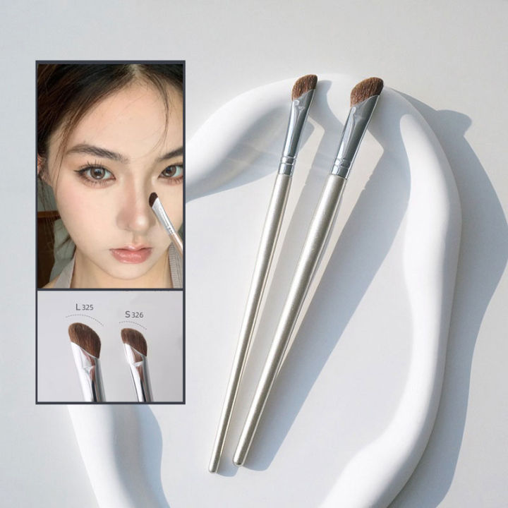 Dorisna Upgraded Nasal Shadow Brush Natural Radian Narrower Nose Shadow ...