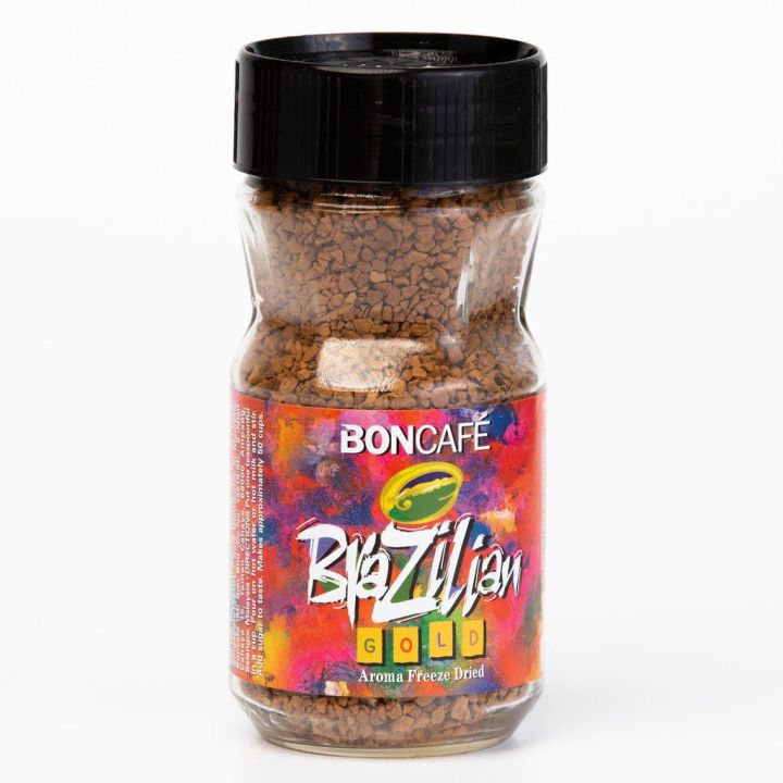 Boncafe Brazilian Gold Freeze-Dried Instant Coffee 100g | Lazada
