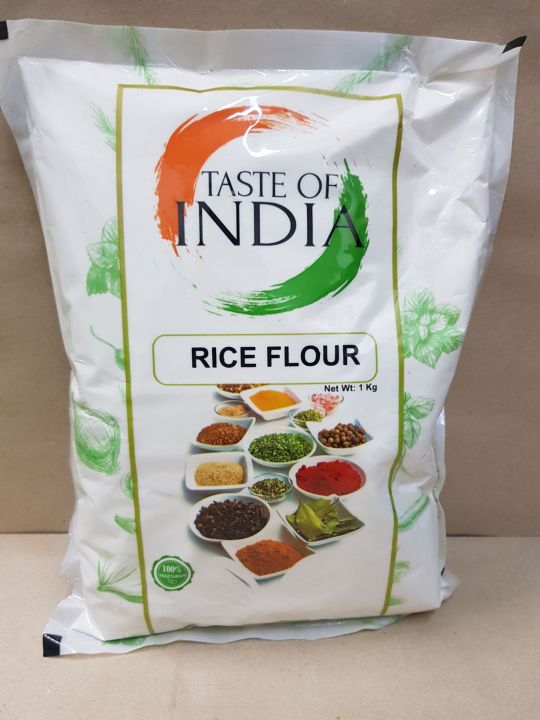 Taste of India Rice Flour 1kg | Lazada PH