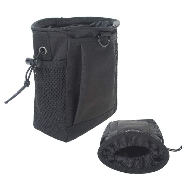 Tactical Molle Dump Drop Pouch Magazine Pouch Pocket Drawstring ...