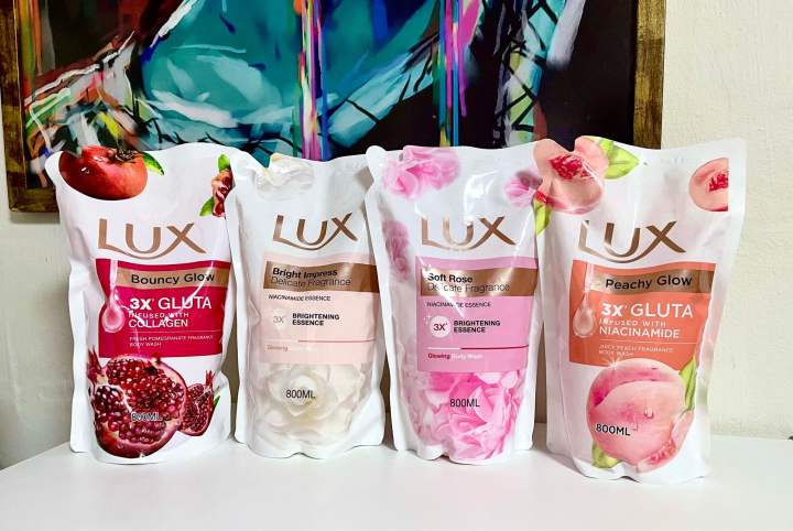 Lux Body Wash 800ml Imported from Singapore | Lazada PH