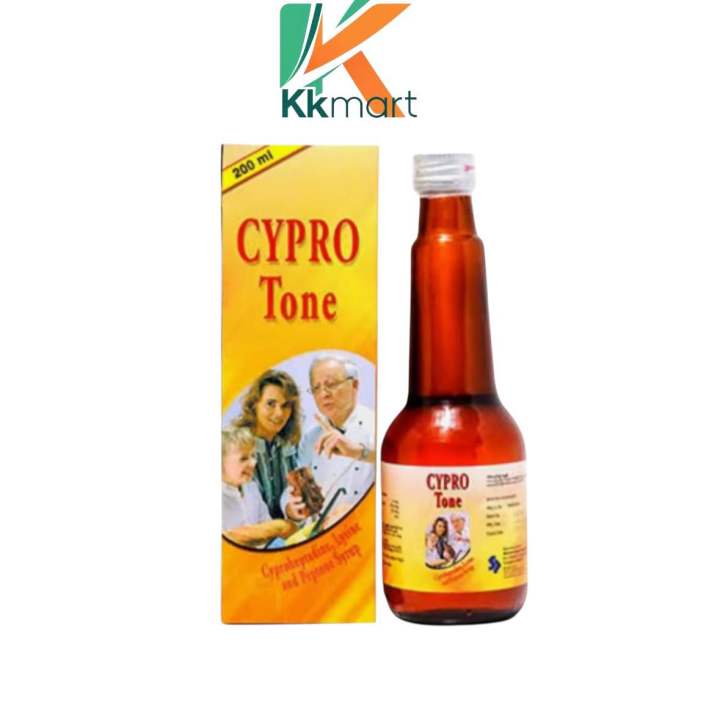 Cypro Tone Multivitamin Syrup 200ml Original 100% | Lazada