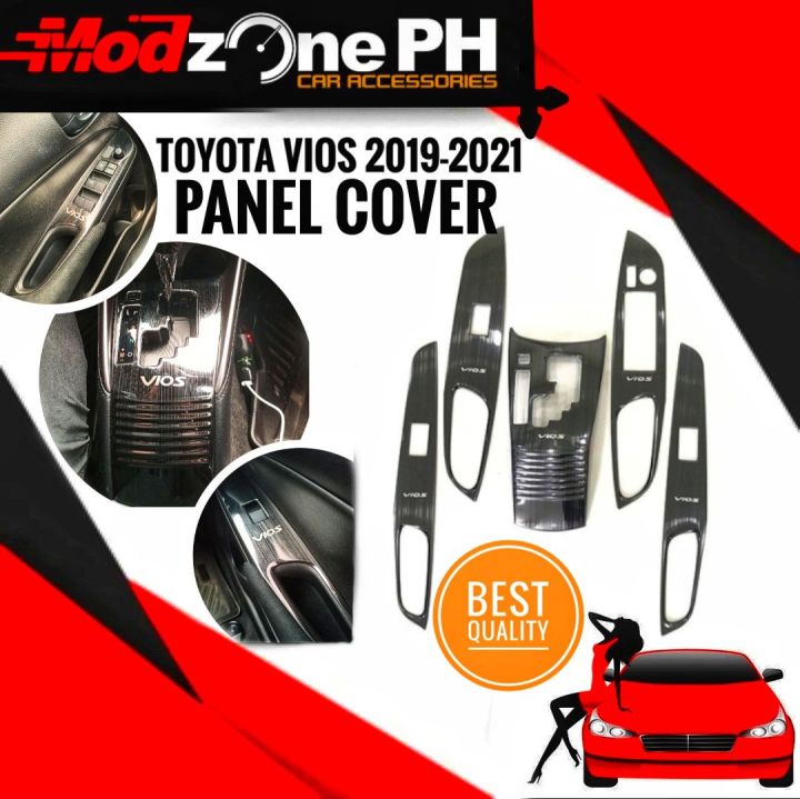 VIOS INNER PANEL COVER 2019-2021 TITANIUM | Lazada PH