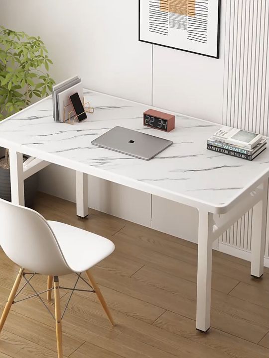Foldable Computer table 100CM 120CM desk table home office table study ...