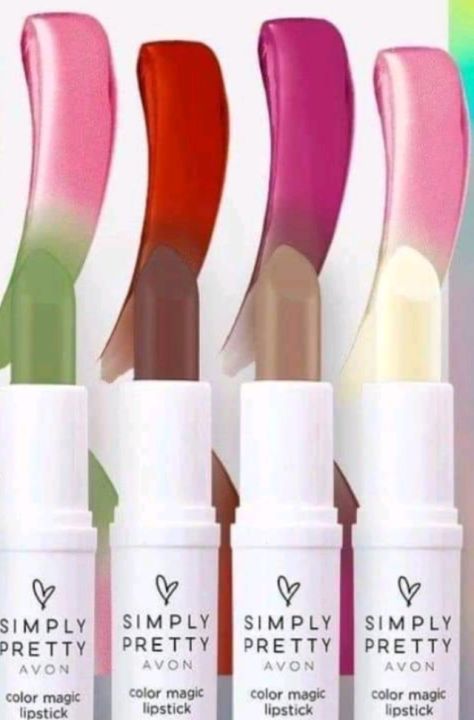 AVON SIMPLY PRETTY MAGIC LIPSTICK 4G | Lazada PH