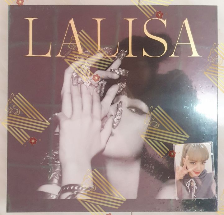 LISA Blackpink - FIRST SINGLE ALBUM LALISA LP | Lazada.co.th