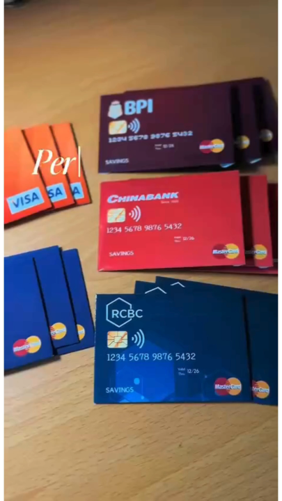 ATM-Style Money Envelope by Archiphix (Set of 3pcs) | Lazada PH