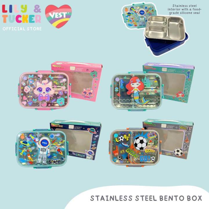 Vest Stainless Steel Bento Lunch Box | Lazada PH