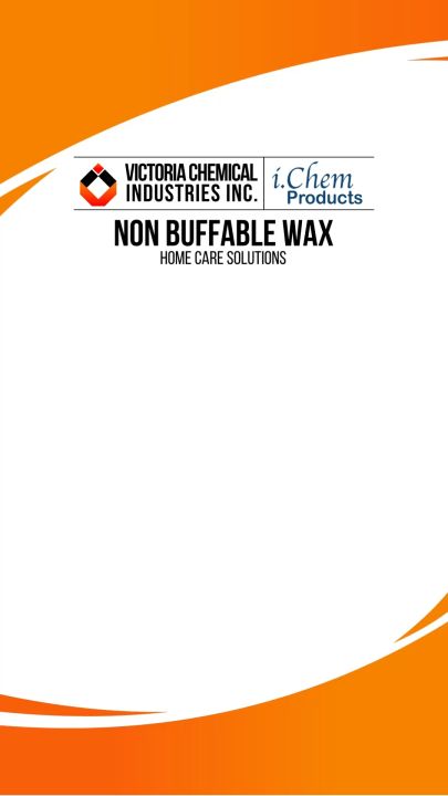 ICHEM PRODUCTS NON BUFFABLE WAX 1 GALLON (Non Buffable Gloss Vinyl ...