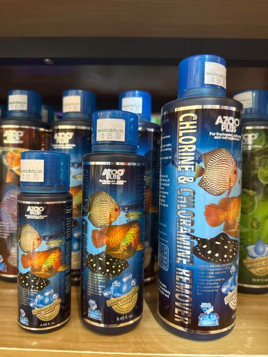 Azoo Plus Chlorine Chloramine Remover 120ML 250ML 500ML | Lazada