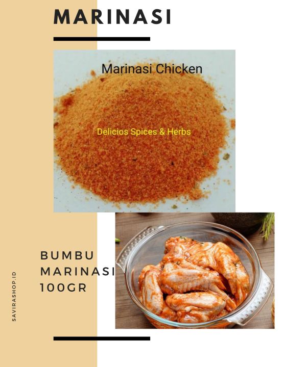 BUMBU MARINASI AYAM KFC, DAGING, JAMUR CRISPY 100GR | RASA TIDAK PEDAS ...