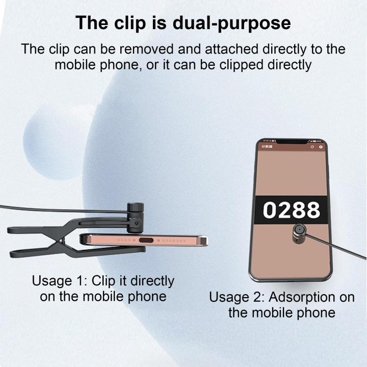 Automatic Screen Clicker Finger Clicking Adjustable Speeds Digital ...