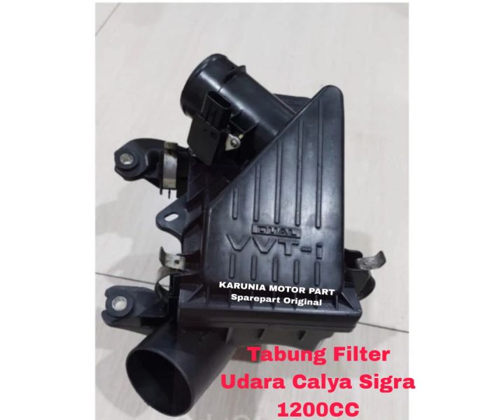 Tabung Filter Udara Calya Sigra 1.2CC 1200CC (Include Sensor & Filter ...