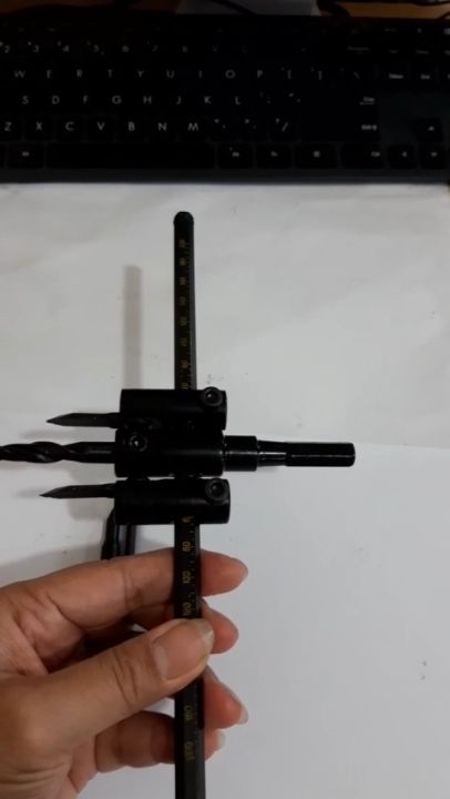 (BGH) Adjustable Circle Cutter HSS 30-200mm /Matabor Jangka | Lazada ...