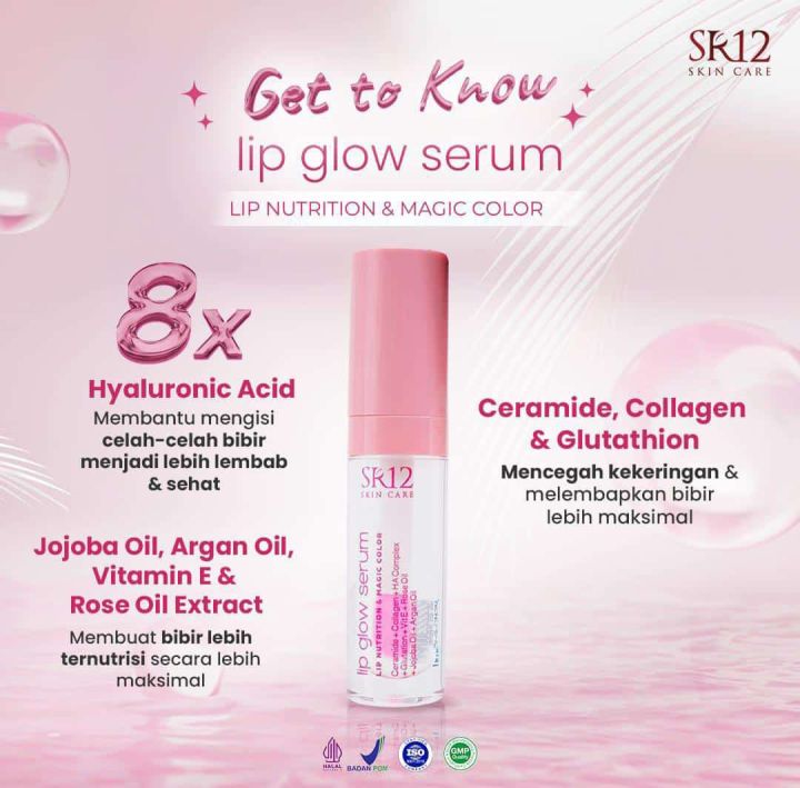 LIP GLOW SERUM SR12 | Lazada Indonesia