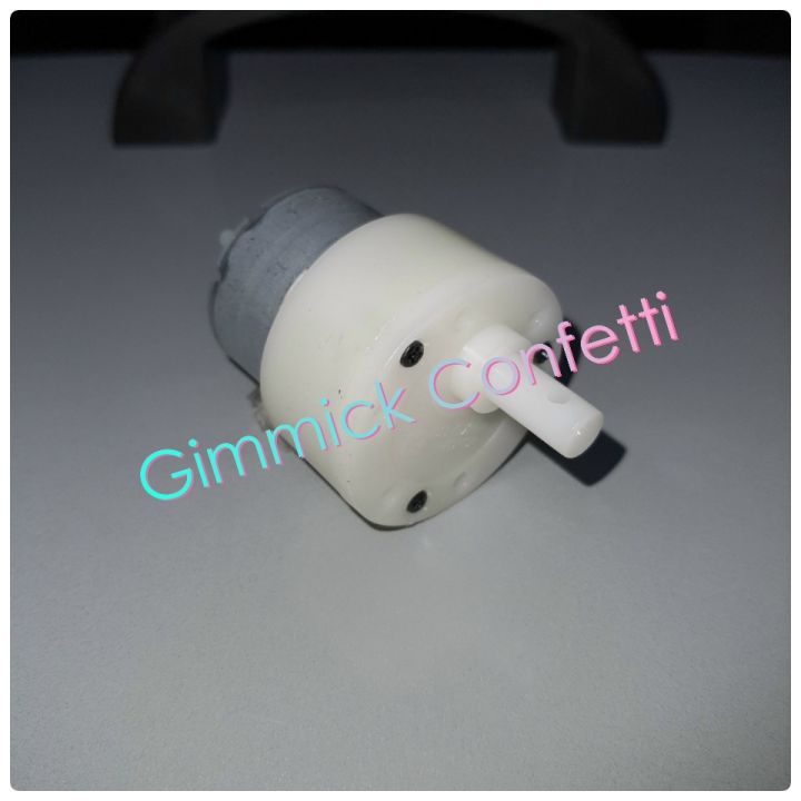 มอเตอร์ บับเบิ้ล 12V สำหรับเครื่องเป่าฟองสบู่ /Stage Bubble Machine Motor 12V DC RPM 45R ...