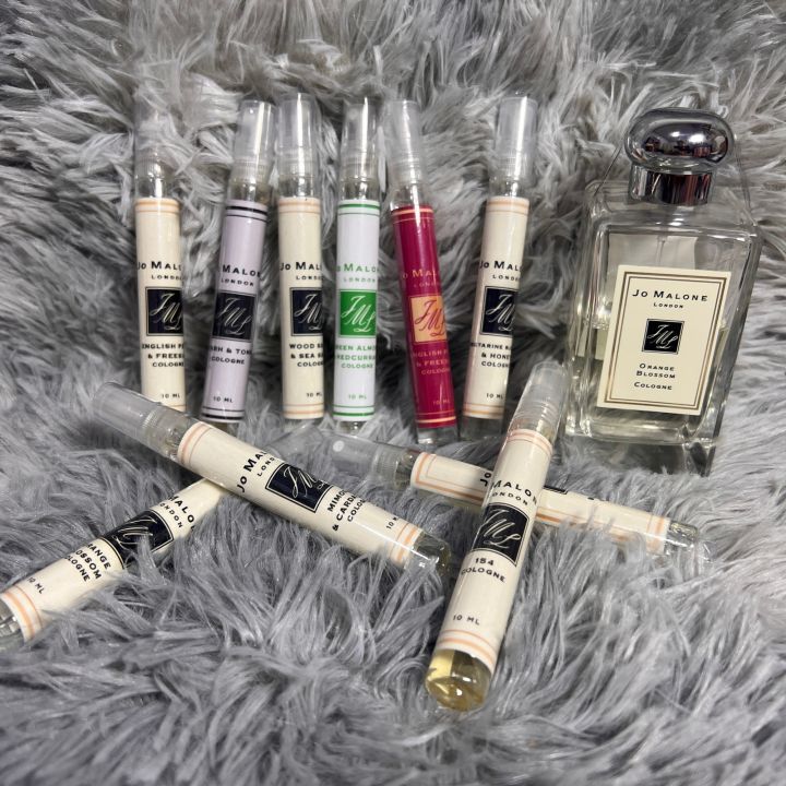 🇬🇧🇬🇧 JO MALONE DECANT [AUTHENTIC] 10ml Glass Spray Bottle | Lazada PH