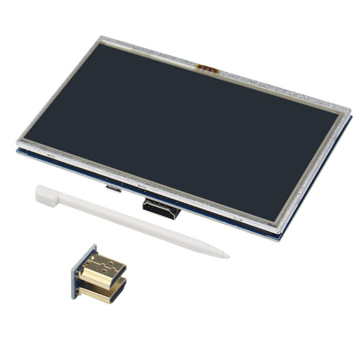 5 inch LCD Touch Screen Module 800 X 480 HD Display HDMI-Compatible ...