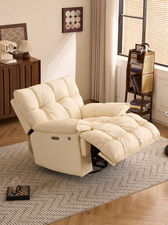 Electric Lazy Sofa Chair Cloud Design Living Room Multi-Function ...