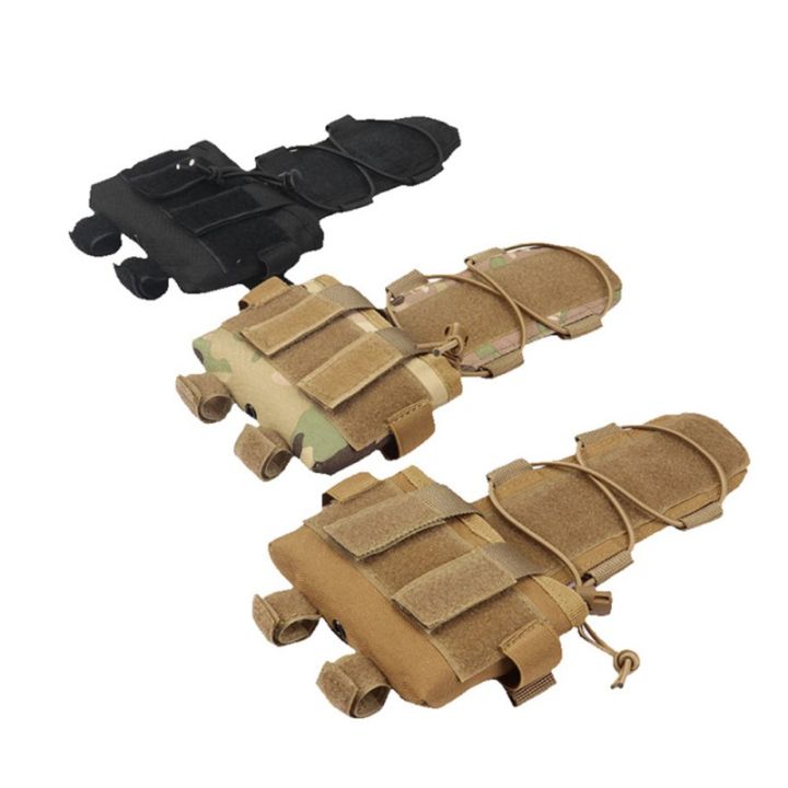 Tactical Airsoft Hunting Helmet Battery Pouch MK2 Helmet Battery Pack ...