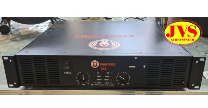 Challenger CA-6 Power Amplifier | Lazada PH